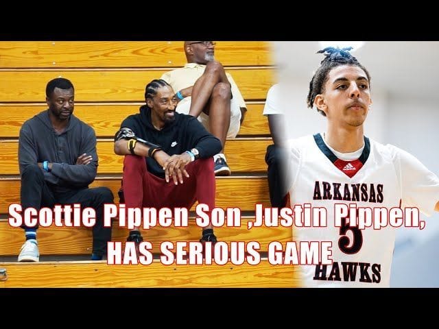 Larsa Pippen shares highlight reel of son Justin amid accusations ...