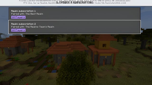Minecraft Realms now lets you play betas, previews, and snapshots