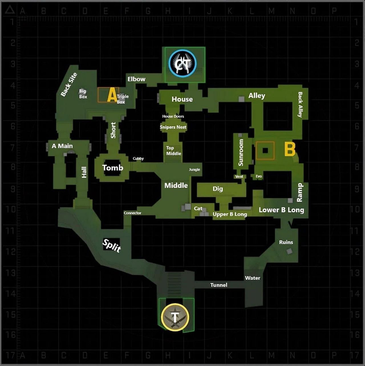 Cs2 Ancient Lineup Guide Best Nades Smokes Flashes And More