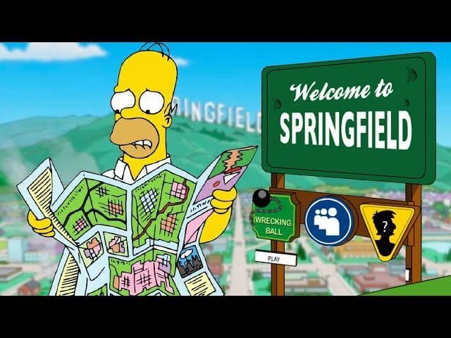 Where does The Simpsons take place?