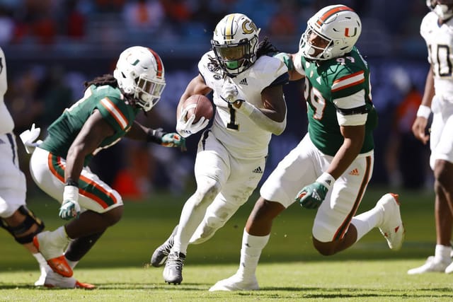 Miami vs Georgia Tech football history: Records, H2H stats, and more