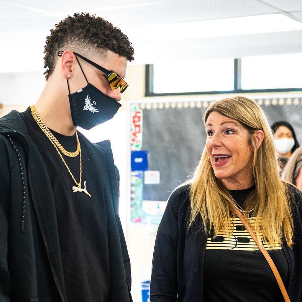 Who are LaMelo Ball Parents, LaVar and Tina Ball?