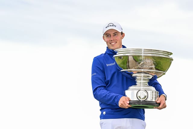 After “always playing as Tiger Woods", Matt Fitzpatrick reflects on the ...