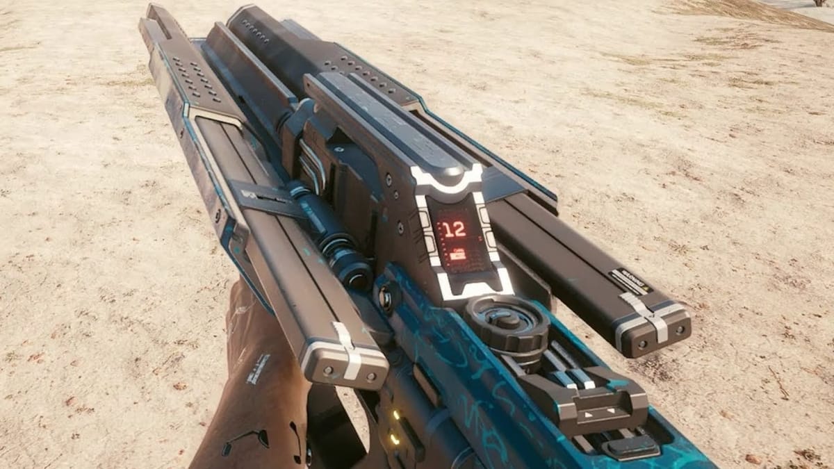 5 best Tech weapons in Cyberpunk 2077 Phantom Liberty 2.0