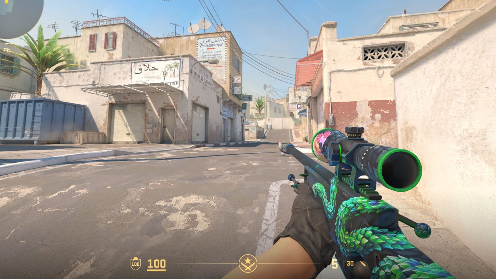 Does Counter-Strike 2 (CS2) have left hand viewmodel?