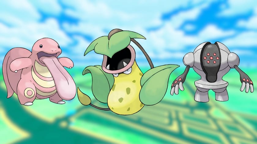 Best teams for Victreebel in Pokemon GO