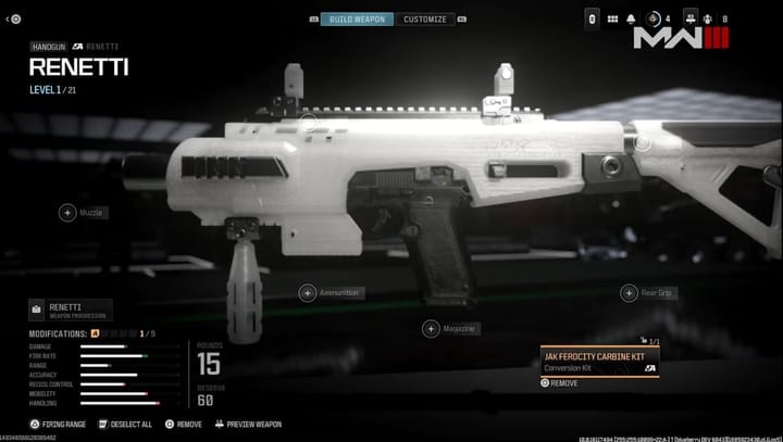 Modern Warfare 3 new gunsmith system 'Aftermarket Parts' revealed ...