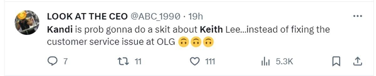 "Thanos of the food industry": Keith Lee's review of Kandi Buruss' Old ...