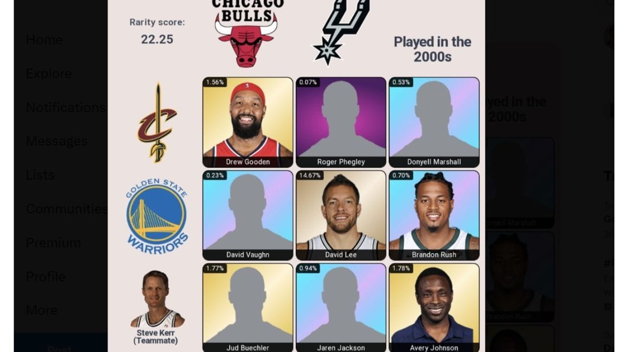 NBA HoopGrids answers for October 9: All answers and hints for ...