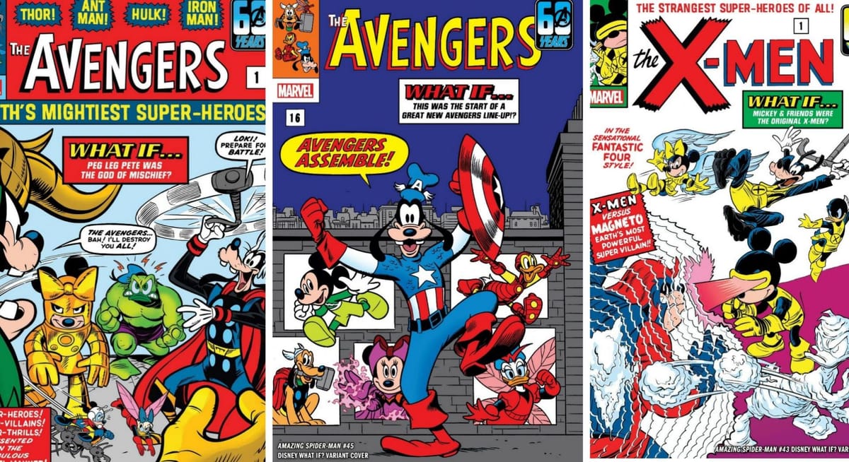 Mickey, Donald, and others join the Avengers in a new Disney What If ...