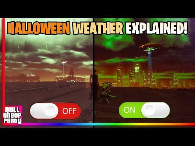 How to turn off the Halloween filter in GTA 5? (2023)