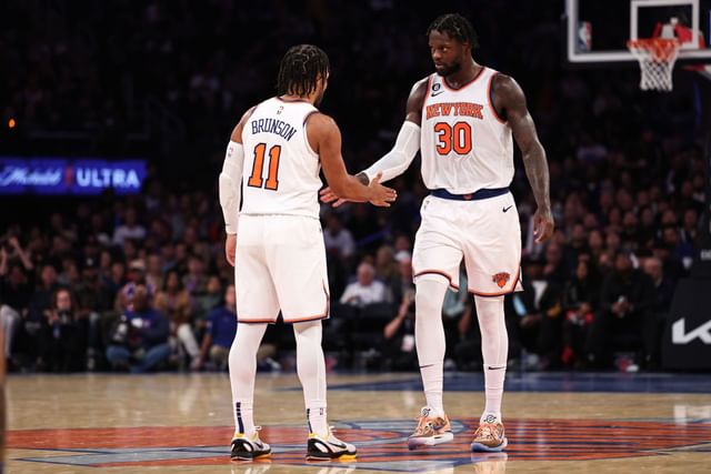 New York Knicks starting lineup for 2023-24 NBA season: All players listed