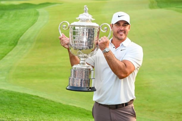 What Majors has Brooks Koepka won?
