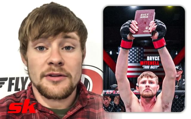 Bryce Mitchell explains why he'll never bring out the Bible to his ...