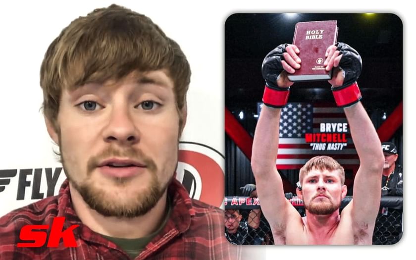 Bryce Mitchell explains why he'll never bring out the Bible to his ...