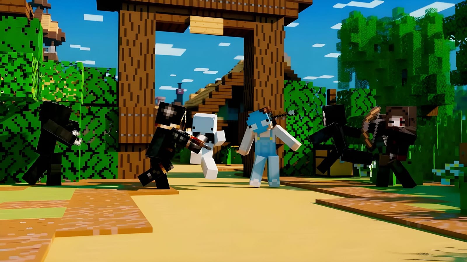 3 best Minecraft Purge Servers