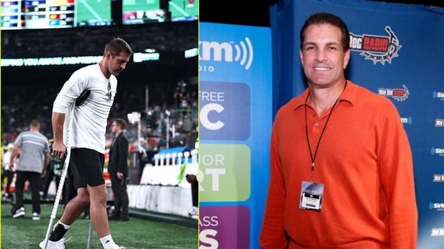Vinny Testaverde outlines 'silver lining' for Aaron Rodgers' rehab