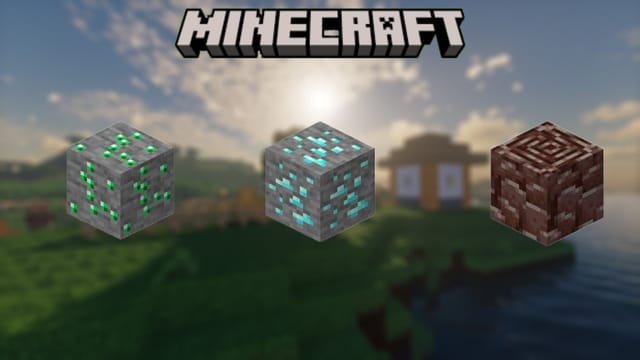 Minecraft Bedrock ore distribution guide: Where to find every ore