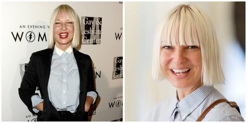 “Watch out”: Netizens react to Sia suing alleged imposter who tried to ...
