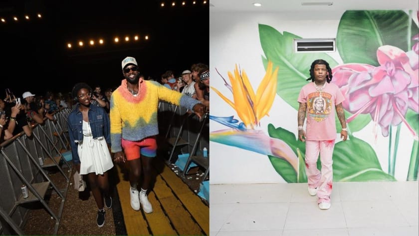 3 times when rapper Rylo dropped bars dissing Dwyane Wade & daughter ...