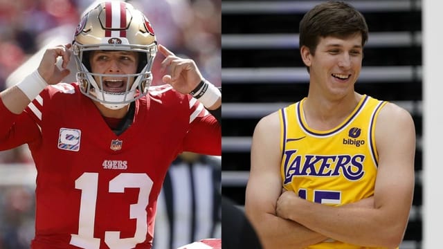 "Probably Austin Reaves": NBA fans chime in on Brock Purdy's ...