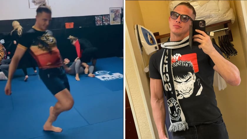 Matt Riddle spotted coaching WWE star ahead of massive debut [VIDEO]