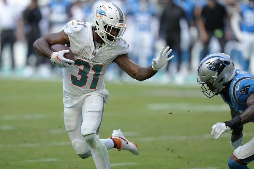 Fantasy Football Week 7 Start 'Em Sit 'Em RBs: Aaron Jones, Raheem ...