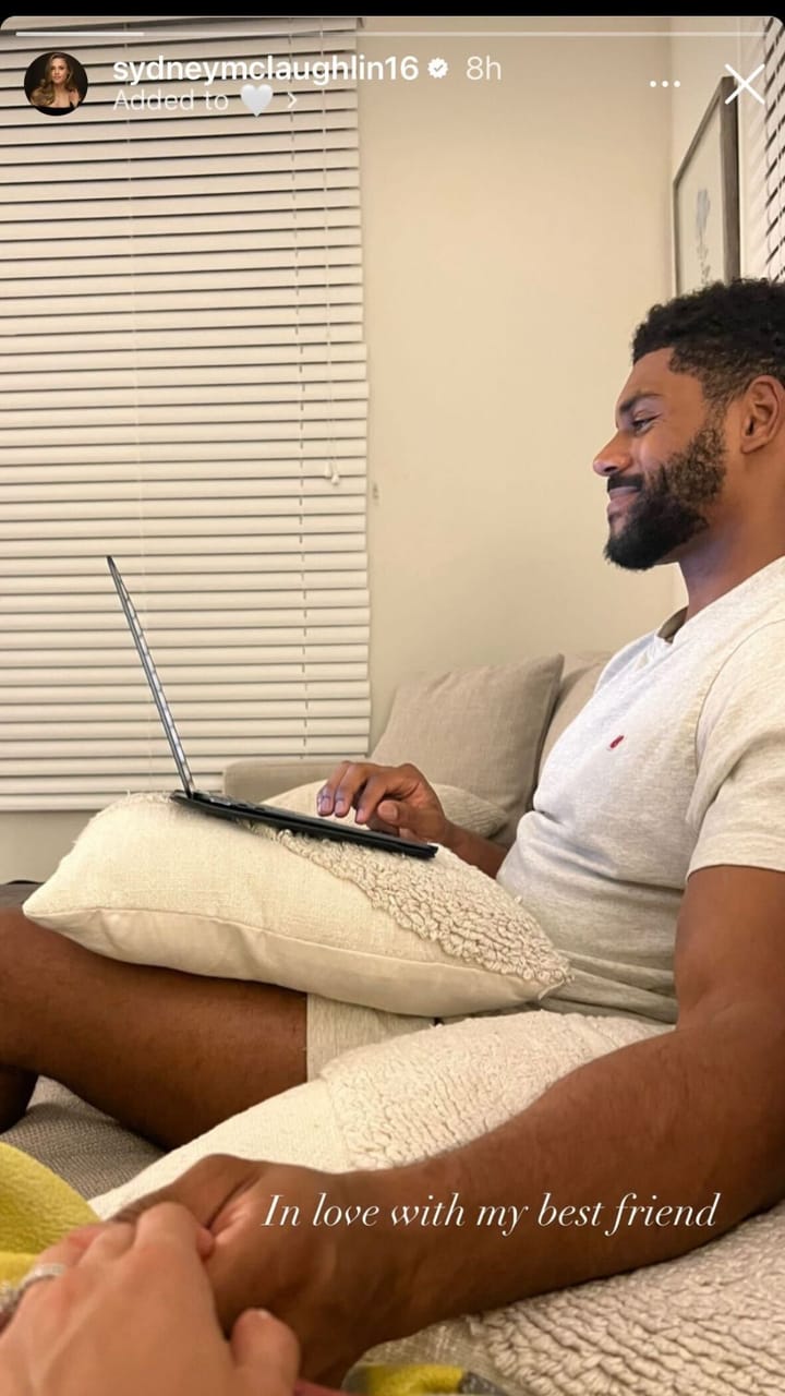 “In love with my best friend” - Sydney McLaughlin-Levrone shares ...