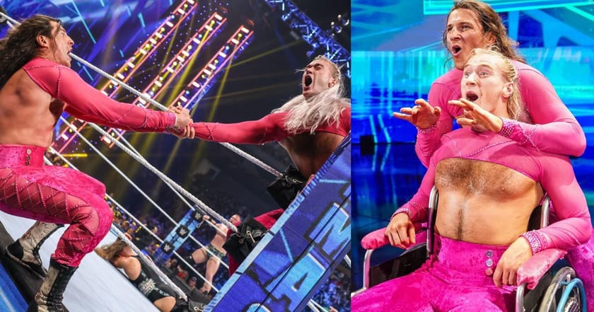 Pretty Deadly has finally impressed WWE legend: "I didn't much like ...