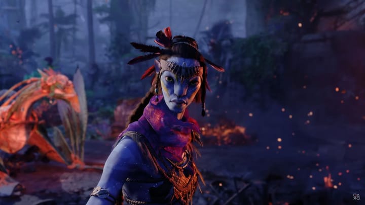 Who is the main character of Avatar: Frontiers of Pandora?