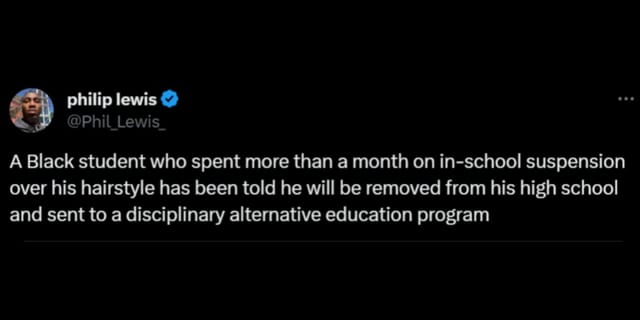 Darryl George: "Sue the city": Texas student Darryl George referred to ...
