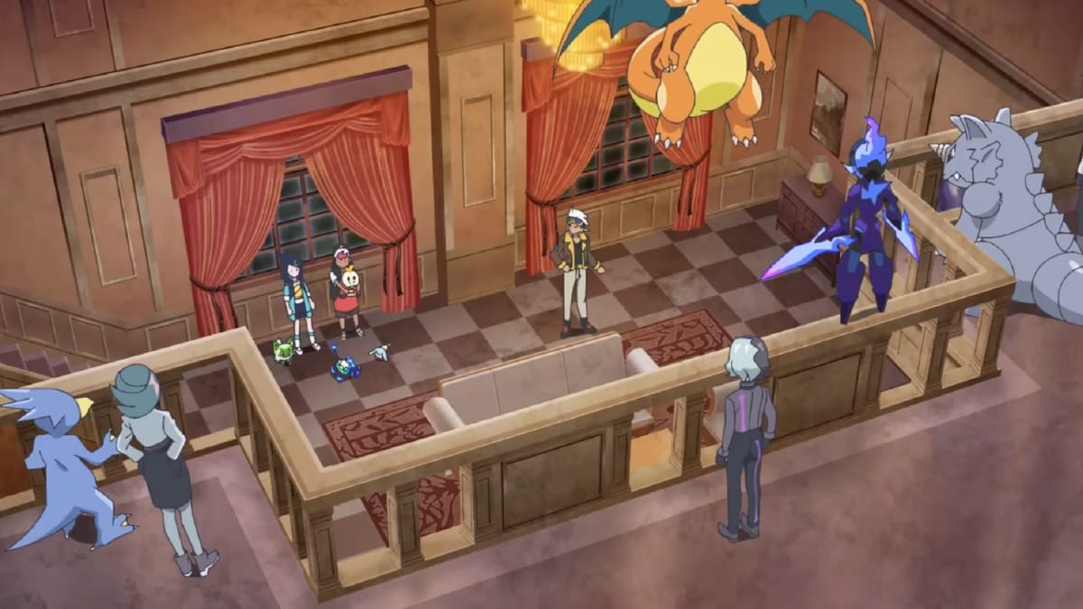 Pokemon Horizons Episode 25 recap: Escape from the Old Castle