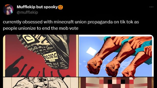 Minecraft players unite and call for a boycott of Mob Vote 2023