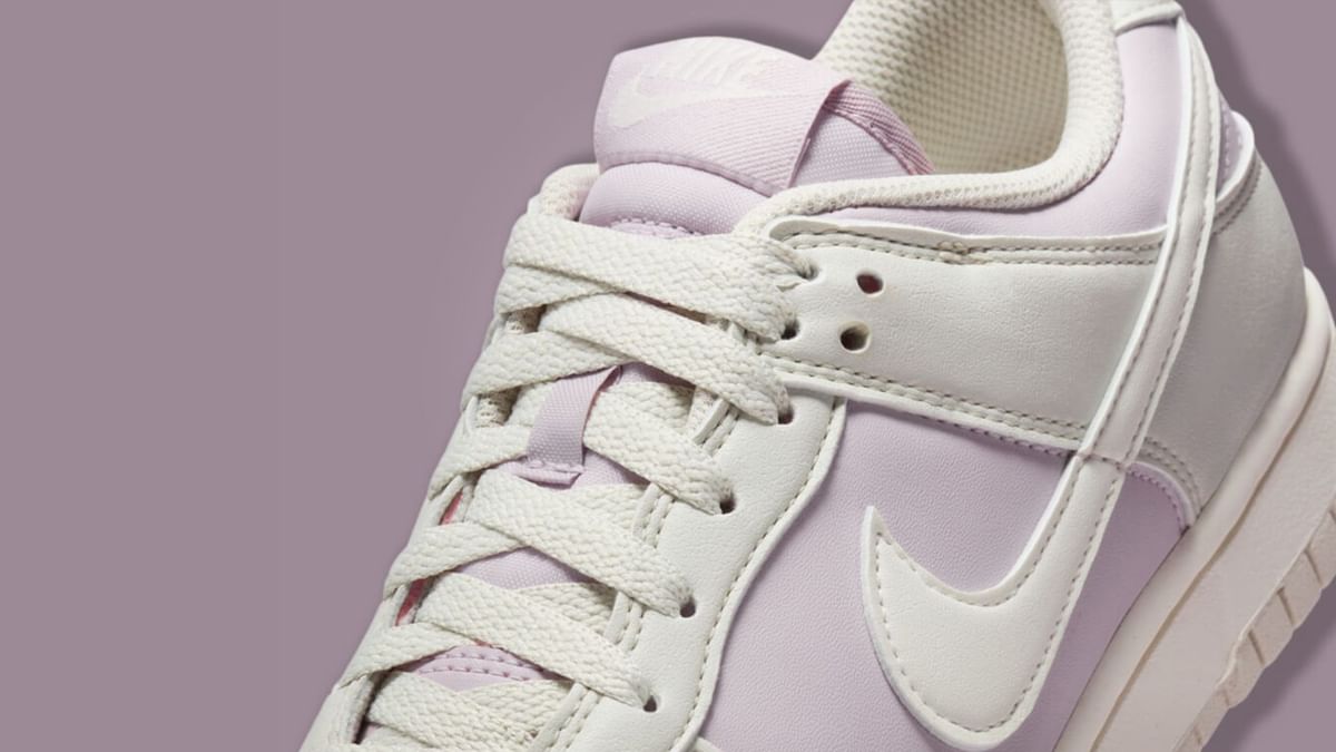 Nike: Nike Dunk Low Next Nature “Light Bone Platinum Violet” shoes ...