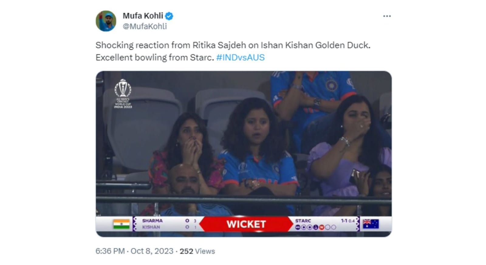 [Pictures] Rohit Sharma and Ravichandran Ashwin wives' Ritika and ...