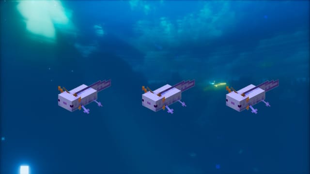 Minecraft rarest axolotl guide