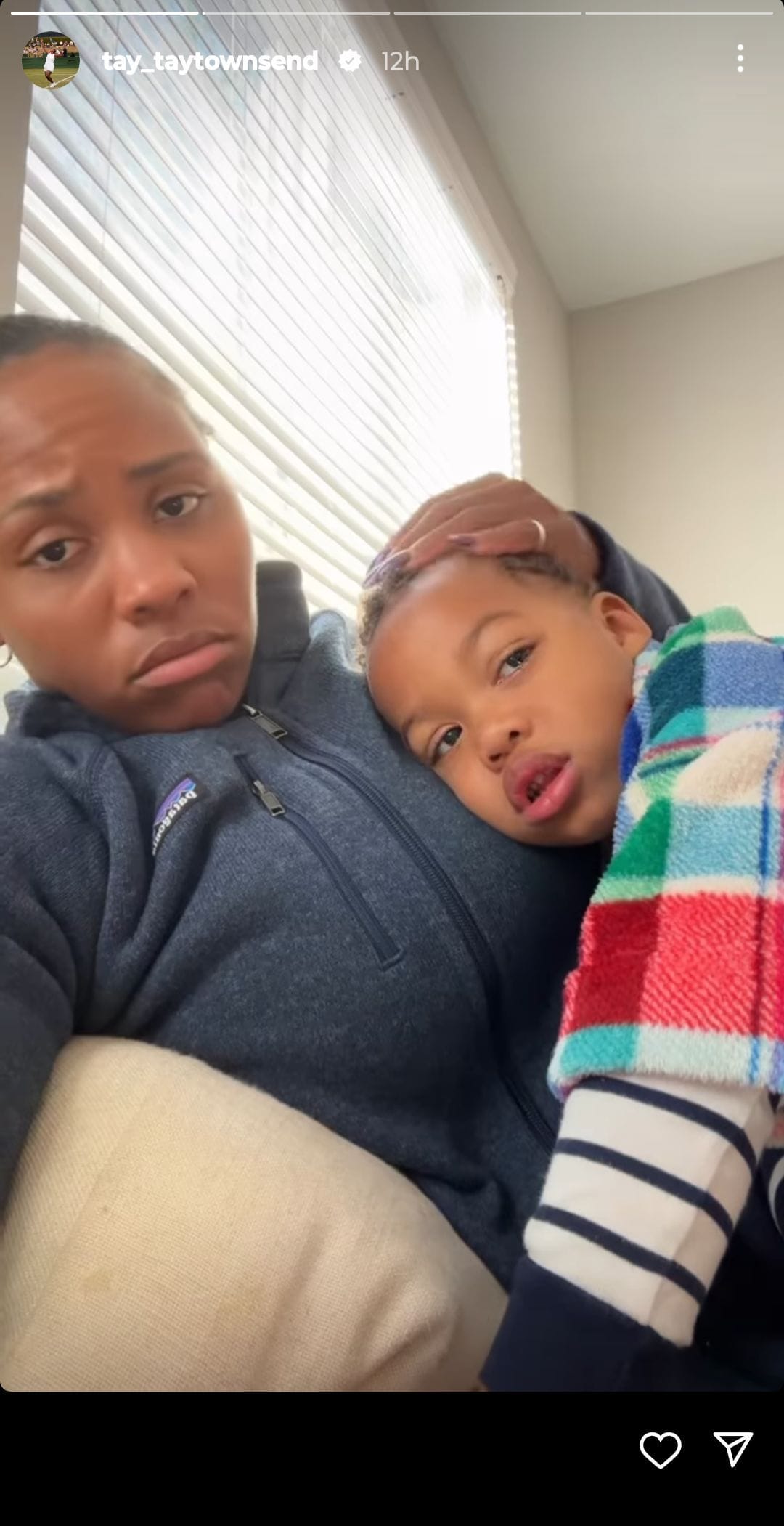 "I'm worn out already" - Taylor Townsend shares struggles of juggling ...