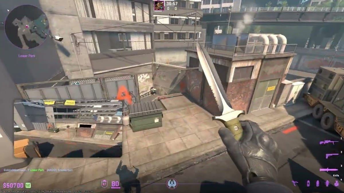 CS2 Overpass lineup guide: Best nades, smokes, and more