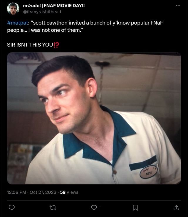 Is MatPat in the Fnaf movie? Details explored