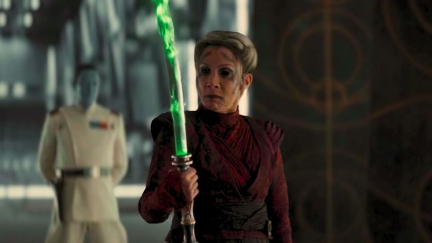 Ahsoka What Is The Blade Of Talzin Everything To Know About The Nightsister Sword And Its