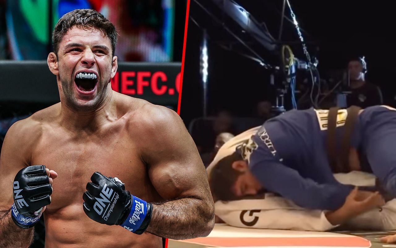 BJJ legend Buchecha details one of his favorite transitions to set up ... BJJ legend Buchecha details one of his favorite transitions to set up ...