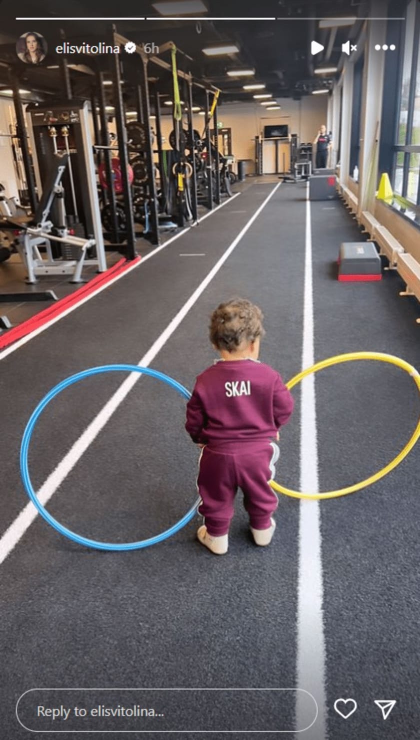 Gael Monfils: Elina Svitolina shares glimpses of daughter Skai ...