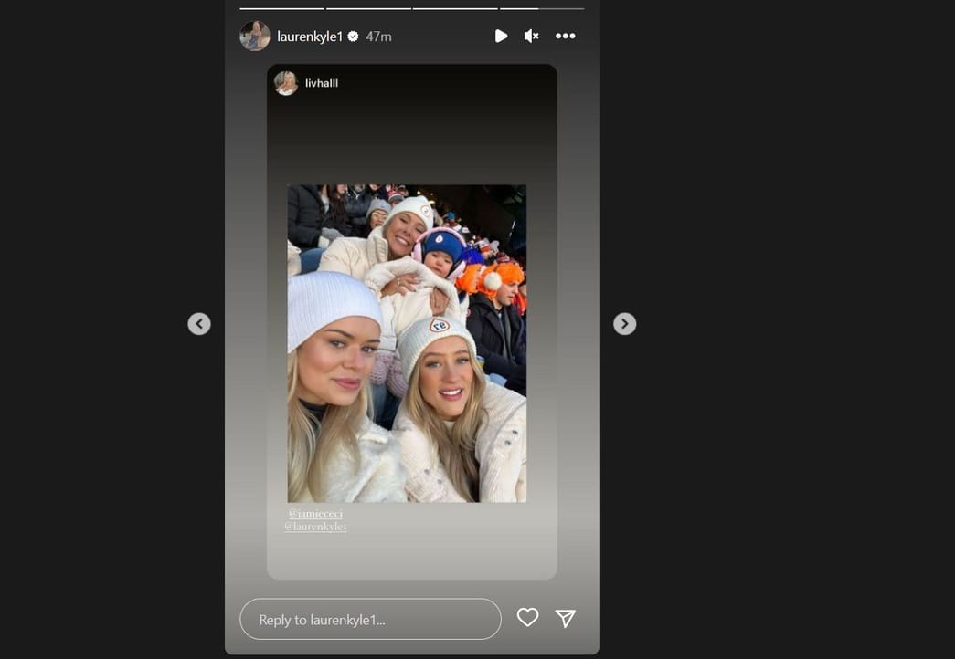 IN PHOTOS: Connor McDavid's fiancee Lauren & brother Cameron in ...