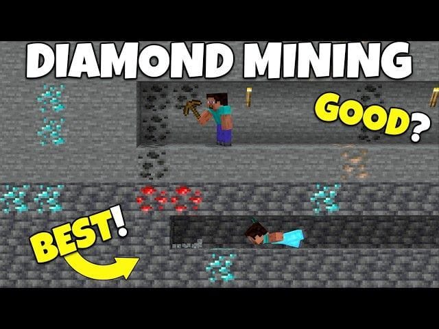 10 best tips for finding diamonds in Minecraft quickly (2023)