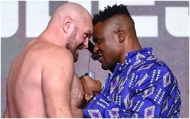 Tyson Fury Ring walk: What time is the Tyson Fury vs. Francis Ngannou ...