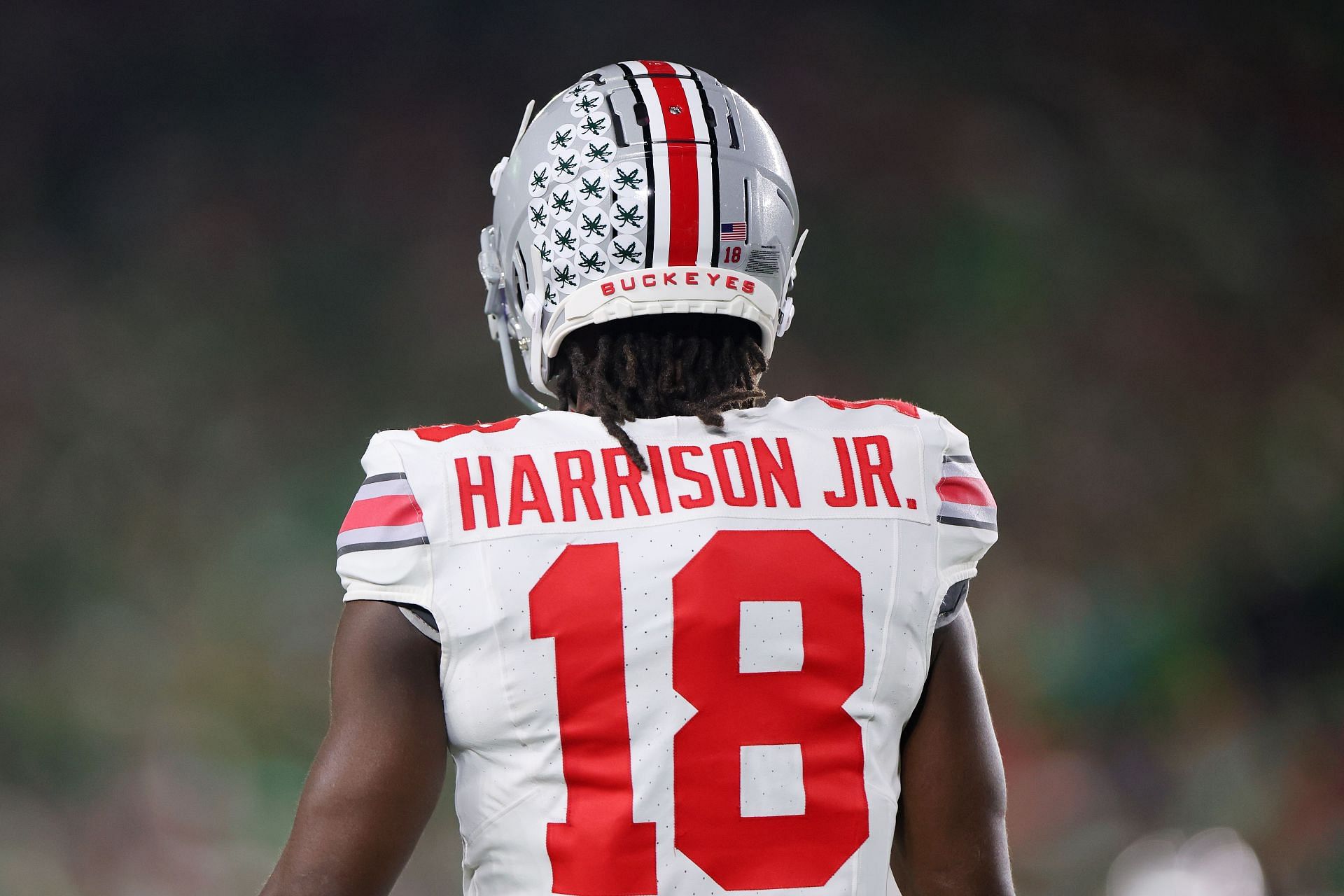 How Much Is Marvin Harrison Jr S Nil Deal Worth Marvin Harrison Jr S
