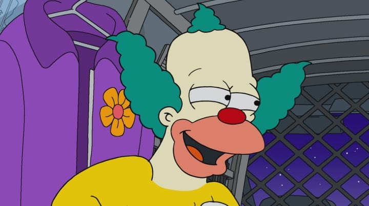 Who is Krusty the Clown from The Simpsons?