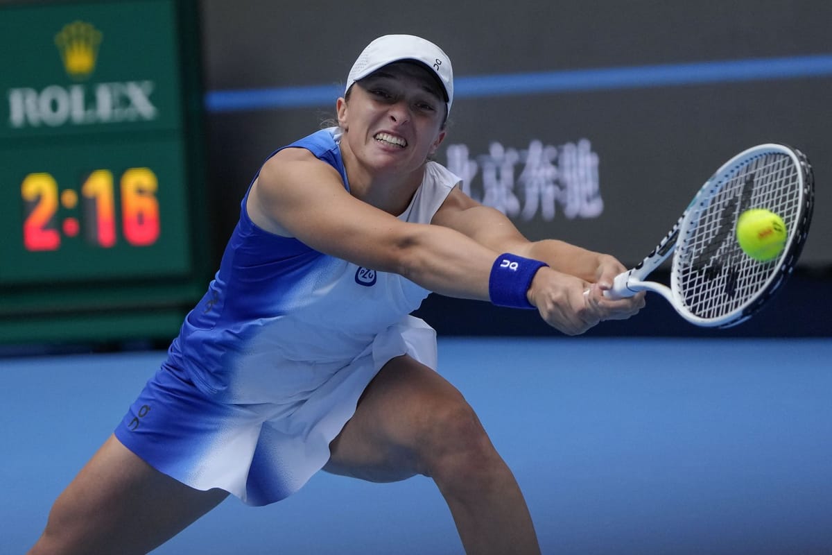 China Open 2023: Coco Gauff vs Iga Swiatek preview, head-to-head, prediction, odds and pick