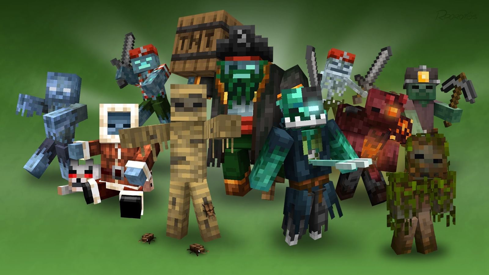 10 best Minecraft mods for zombie apocalypse (2023)