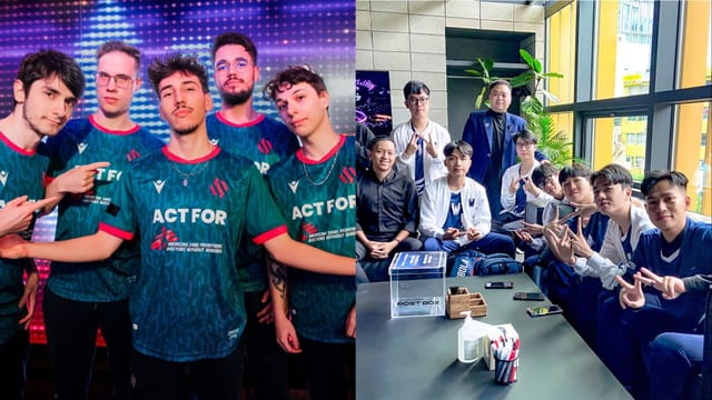 Team BDS vs Team Whales League of Legends Worlds 2023 Play-Ins: Head-to ...